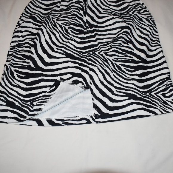 Scarlett | Dresses | 2 Piece Suit Zebra Print | Poshmark